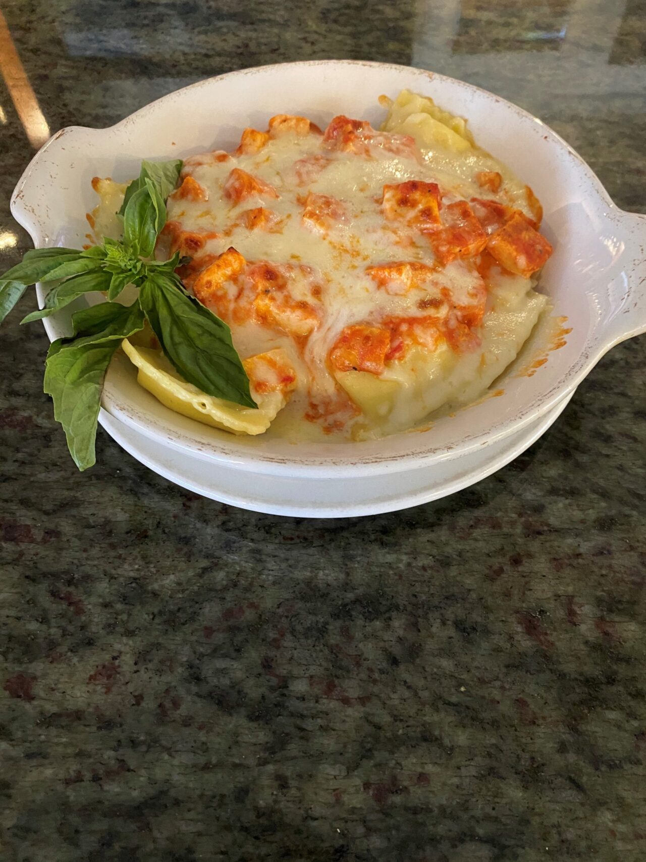 RAVIOLO ALLA VODKA GRILLED CHICKEN FORMAGE | Uncle Tony's Pizza & Pasta ...
