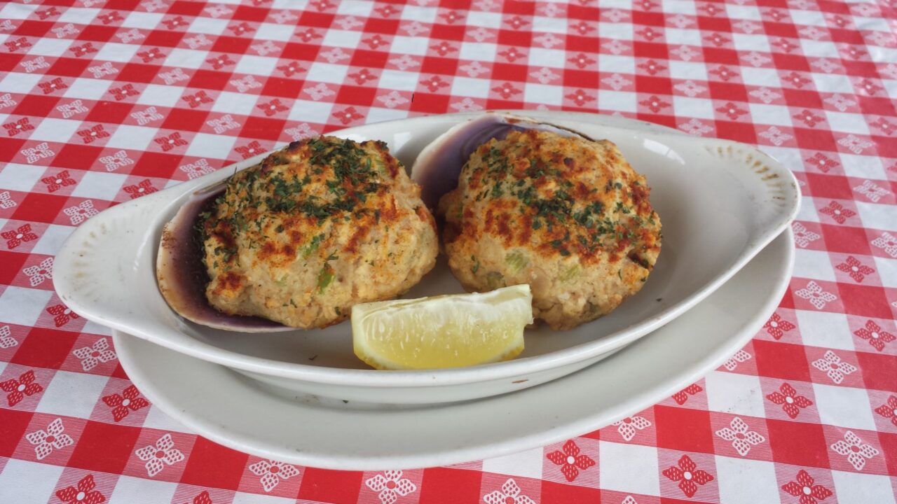 STUFFED QUAHOGS | Uncle Tony's Pizza & Pasta | Family Style Restaurants